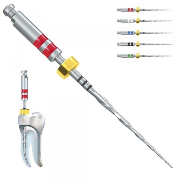 ReziFlow Reciprocal Niti Files (6pcs.) - KOMET