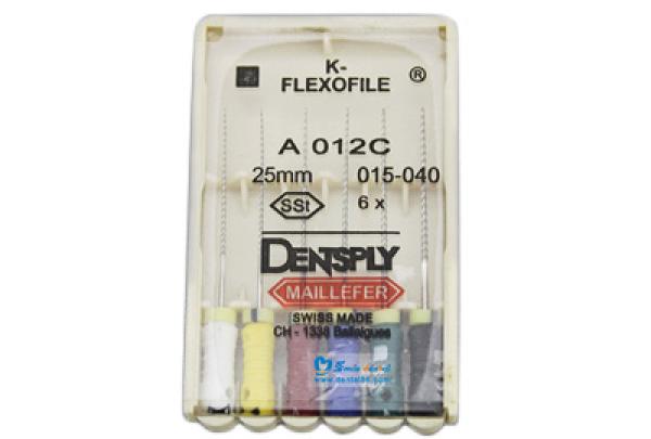 K-FlexoFile: Manual files (6 pcs) - MAILLEFER