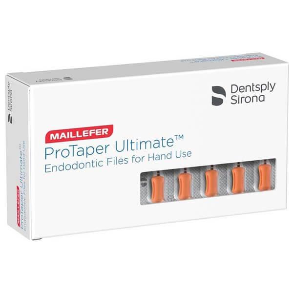 ProTaper Ultimate Handfeile: Endodontic Files (6 pcs) - MAILLEFER