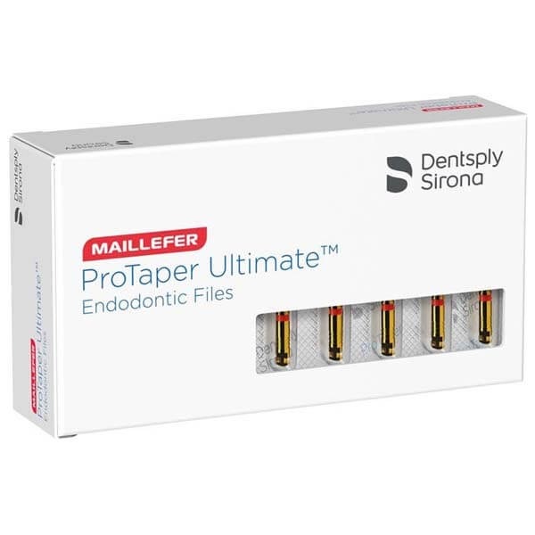 ProTaper Ultimate: Endodontic Files - MAILLEFER (Dentsply Sirona Group)