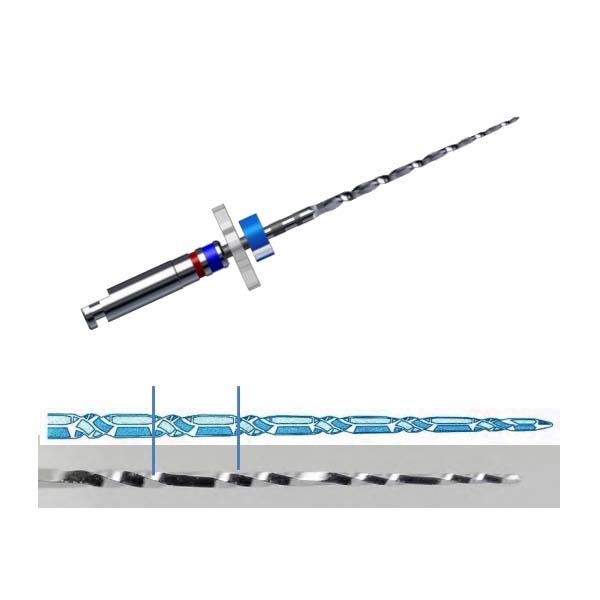 Race: Sterile NiTi files 25 mm (6 pcs) - FKG