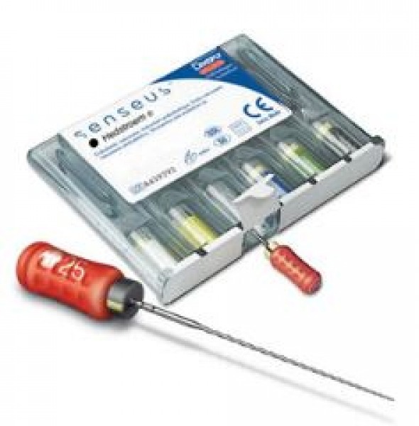 Hedstroem Senseus: Endodontic files (6 pcs) - MAILLEFER