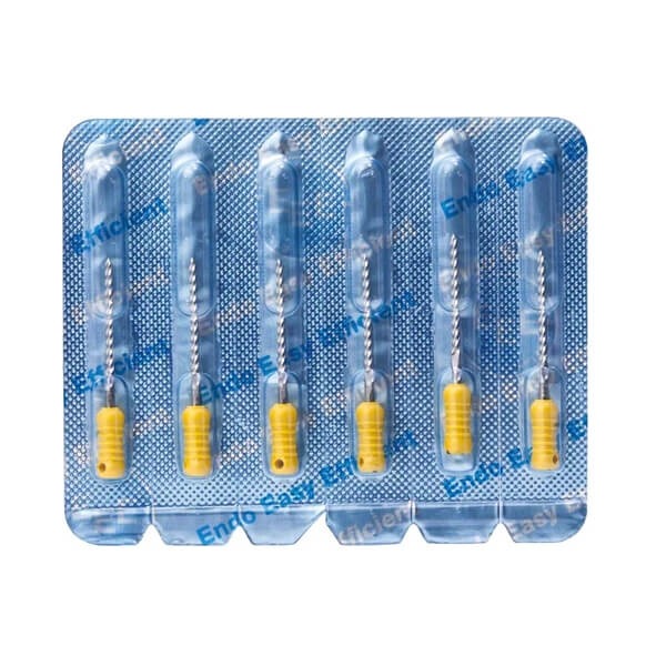 Sterile K files (6 pcs) - VDW-ZIPPERER (Dentsply Sirona Group)