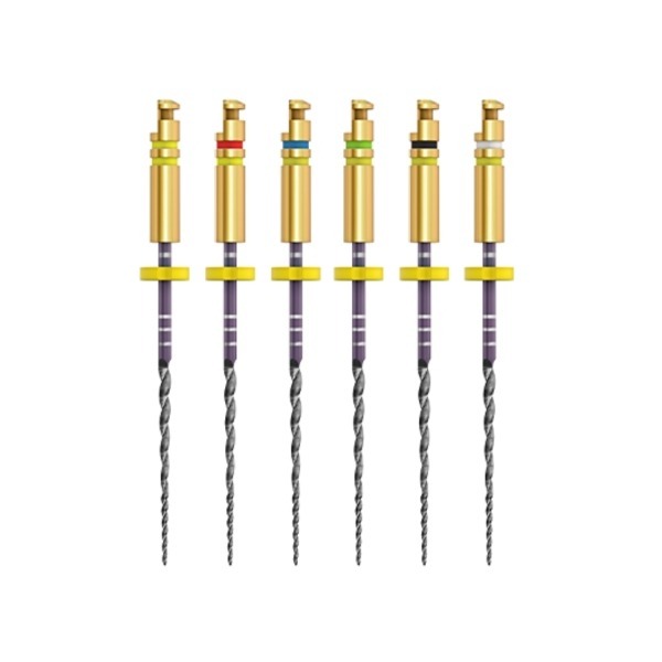 ZenFlex: Endodontic files (6 pcs) - KERR