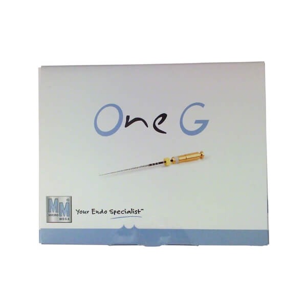One G: Sterile Permeation Files (5 pcs) - MICROMEGA