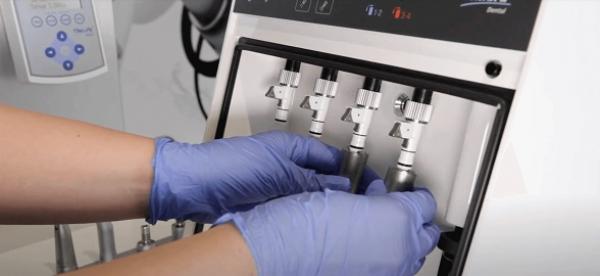 How can rotatory instrument maintenance be carried out quickly and ...