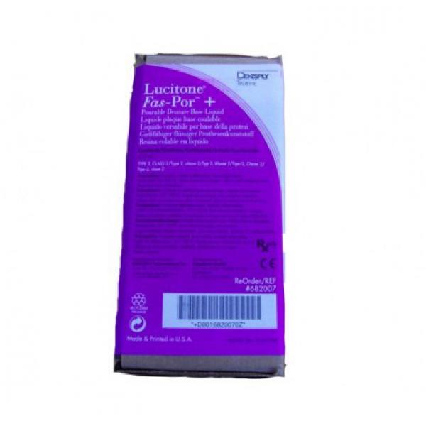 LUCITONE FAS - LIQUID SELF-CURING RESIN FOR PROSTHETICS - DEGUDENT