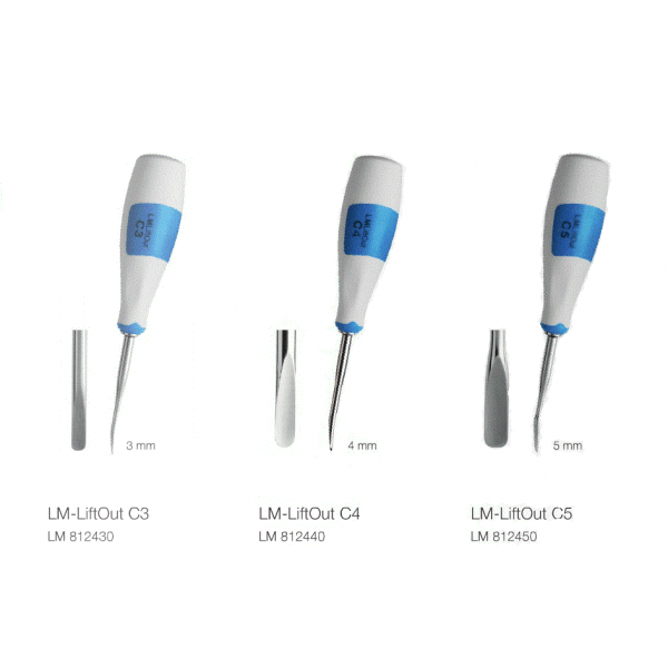 LIFTOUT LUXURY FOR EXTRACTION SHEET CURVE - LM