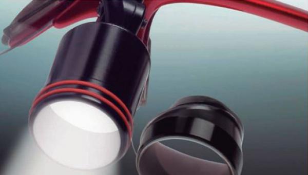 RC mini light with cable - PERIOPTIX