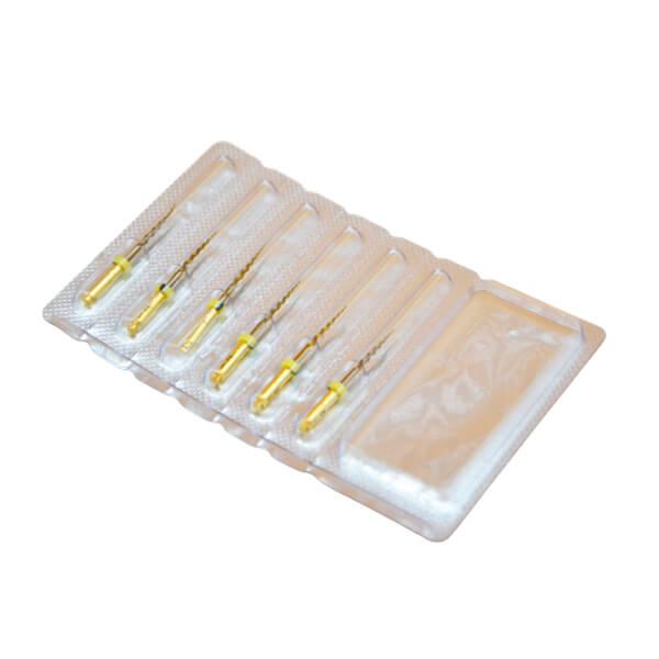 M3-Pro Gold: 19 mm rotary files (6 pcs) - [node:field-marca]
