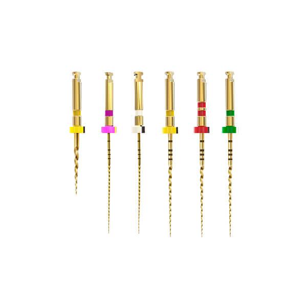 M3-Pro Gold: 19 mm rotary files (6 pcs) - [node:field-marca]