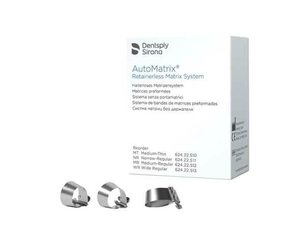 AutoMatrix: Metal Dies (72 pcs) - DENTSPLY SIRONA