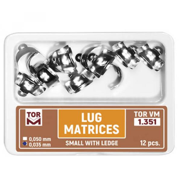 Lug Metal Dental Matrices (12 pieces) - TOR VM