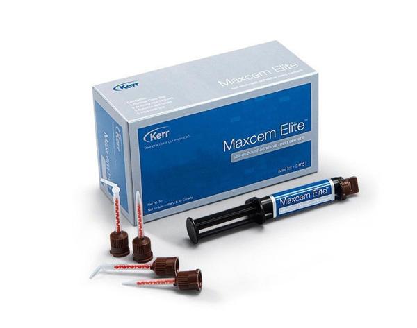 Maxcem Elite: Mini Cement Kit (1 syringe x 5 g + accessories) - KERR