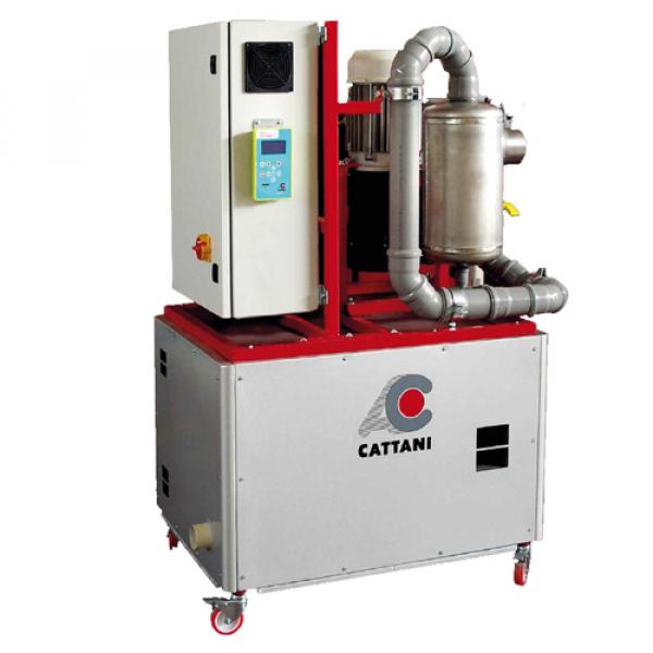 Maxi Smart: Inverter Vacuum System (15 Units) - CATTANI