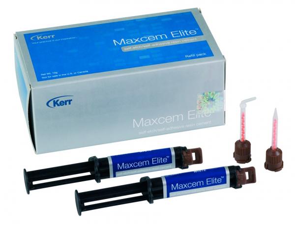 Maxcem Elite - Cement Replacement (2 x 5 grs + tips) - KERR