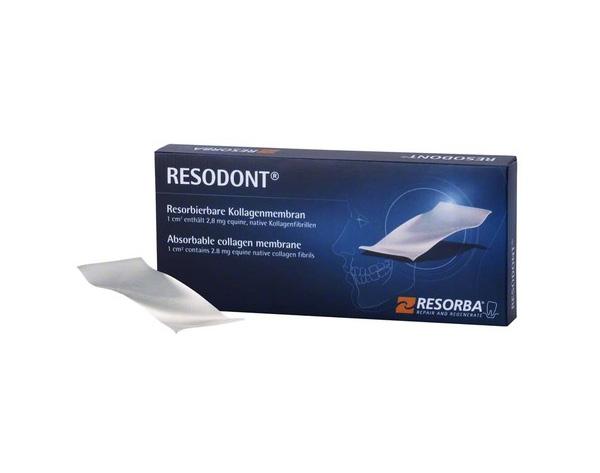 PARASORB RESODONT: Absorbable Collagen Membrane - RESORBA MEDICAL