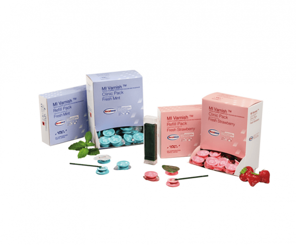 MY VARNISH: Reinforced Fluoride Varnish Pack (35 pcs) - GC