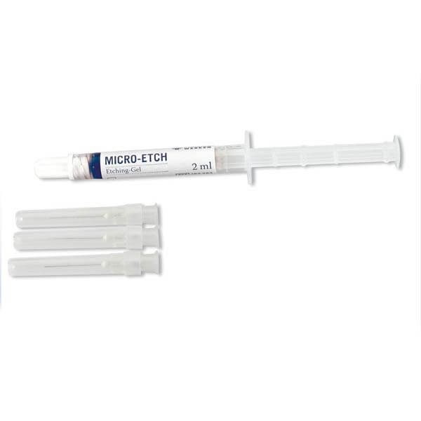Micro-Etch: Etching Acid (2 ml syringe + 3 needles) - HAGER WERKEN