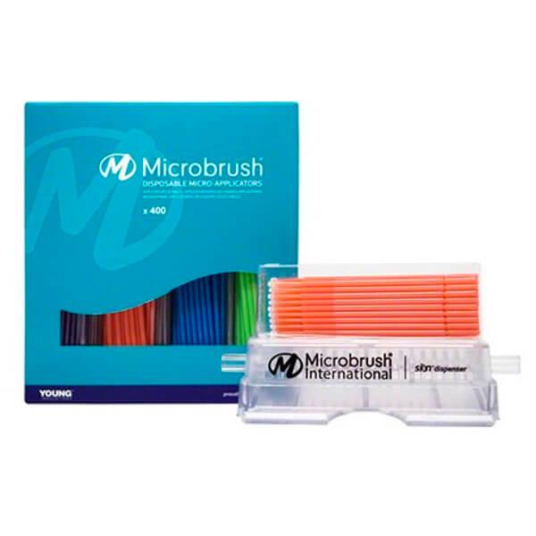 Microbrush Plus: Disposable Applicator Kit with Dispenser (400 pcs ...