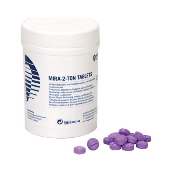 Mira-2-Ton: Chewable Tablets - HAGER WERKEN