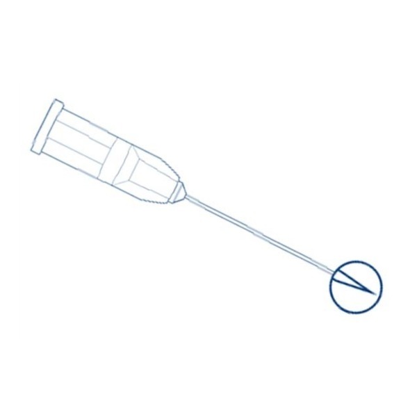 Miraject: Injection Needles with Luer Cone (100 pcs) - HAGER WERKEN