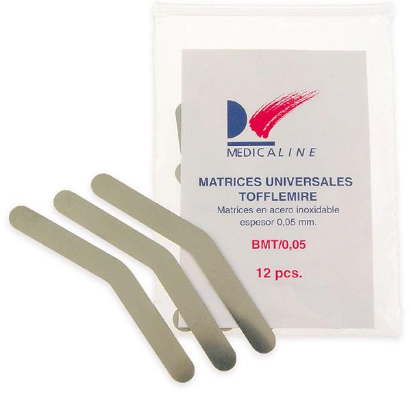 Tofflemire Universal Matrices (12 pcs) - MEDICALINE