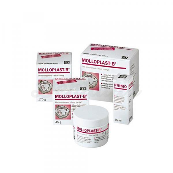 Molloplast B - Permanent relining material - DETAX