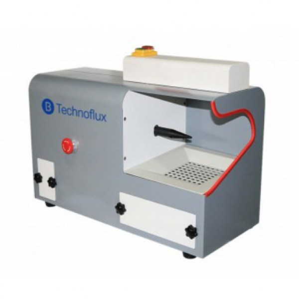 Polishing Motor with Integrated Suction and Light - TECHNOFLUX