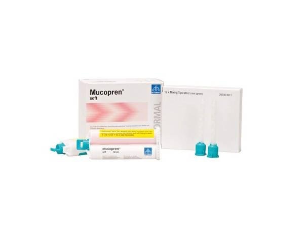 Mucopren Soft: Permanent Coating Material Kit - KETTENBACH