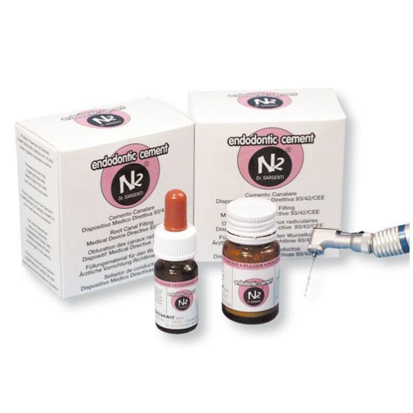 N2 ENDODONTIC CEMENT (10 g powder + 6g liquid) - HAGER WERKEN