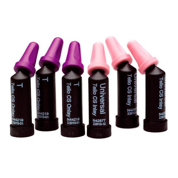 Telio CS Onlay - Universal cement in cavifils (30x0.25gr) - IVOCLAR ...