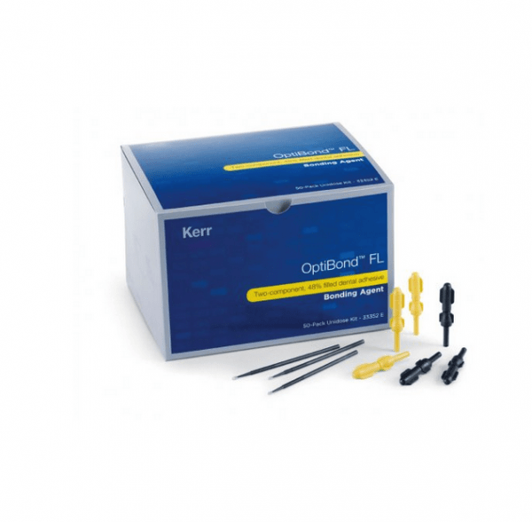 OptiBond™ FL Unidose™ Kit: Adhesive in Single Dose (50 Units) - KERR