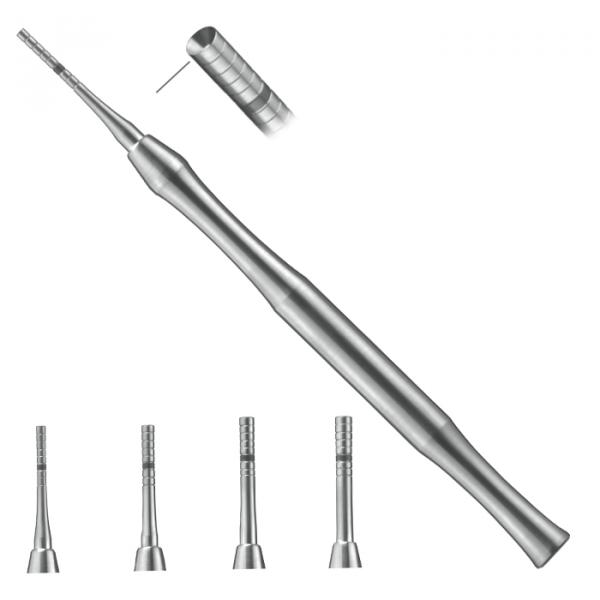 OSTEOTOMO Recto 1606 (concave bone impactor) - CARL MARTIN