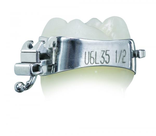 Double Convertible tube band Roth 022"/ 045" + RC UR (2pcs.) - ORTHO ...