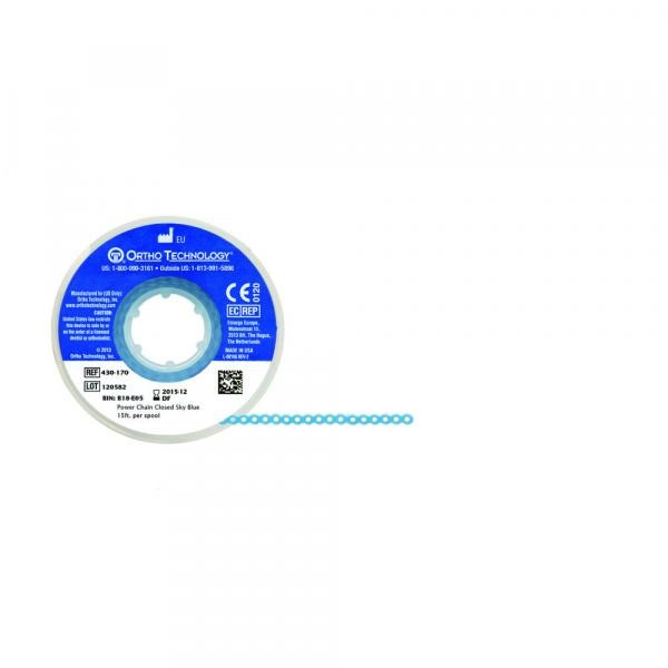 Maximum Orthdontic Elastic Chain Stitch (1pc.) - ORTHO TECHNOLOGY