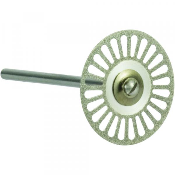 Galaxy Slotted Double-Disc Diamond Disk (2 Discs + 1 Chuck.) - ORTHO ...