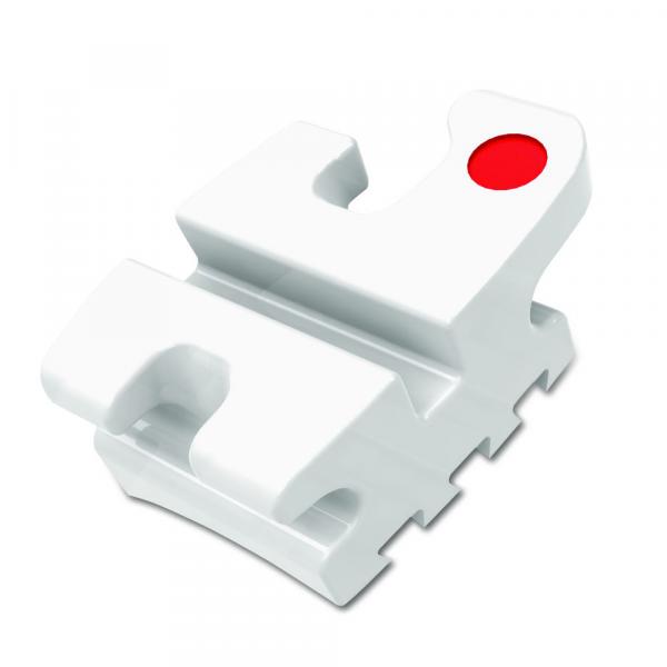 Composite Bracket 5x5 hooks 3-4-5 OrthoFlex (1 case = 20u.) - ORTHO ...