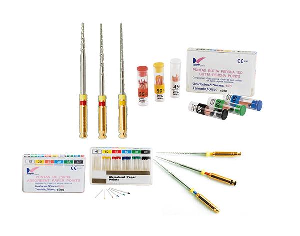 Endodontic Rotary Files Pack - [node:field-marca]