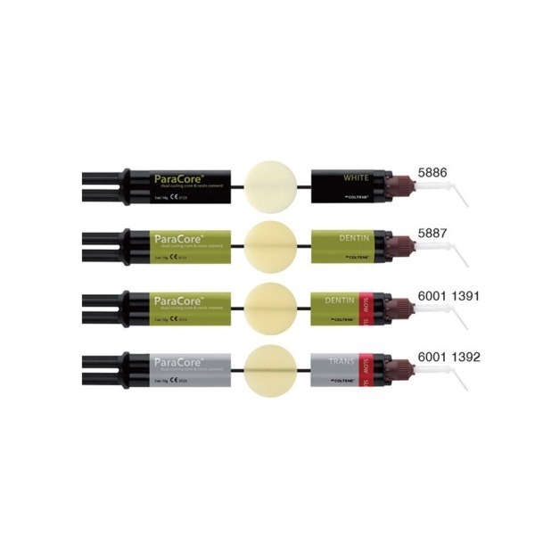 Paracore: Slow Refill Syringes (5 ml) - Coltene