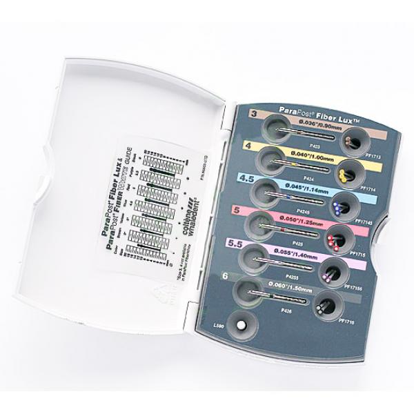 ParaPost FIBER LUX 6 - FIBER POSTS (5pcs.) - Coltene