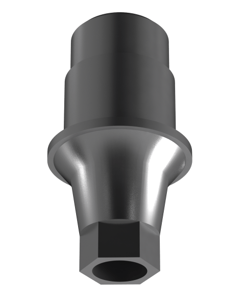 Titanium Non-rotative Attach - Hexagonal Internal Conical Astra ...