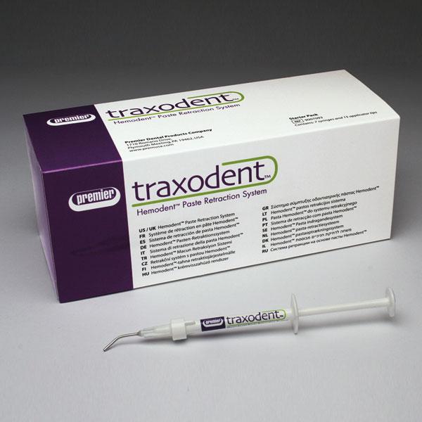 Traxodent Gingival Retraction and Haemostasis Kit (7 syr. 0.7g) - PREMIER