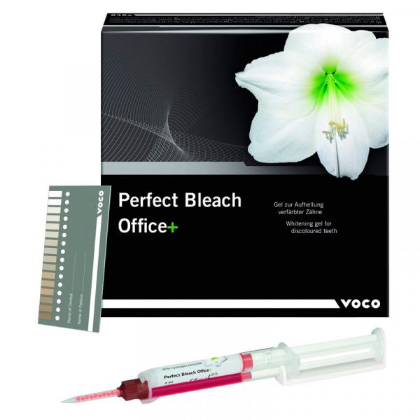 Perfect Bleach Office+: Whitening Gel with Hydrogen Peroxide - VOCO