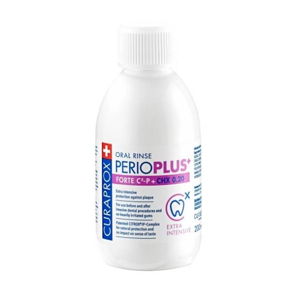 Perio plus Forte Mouthwash - CURAPROX