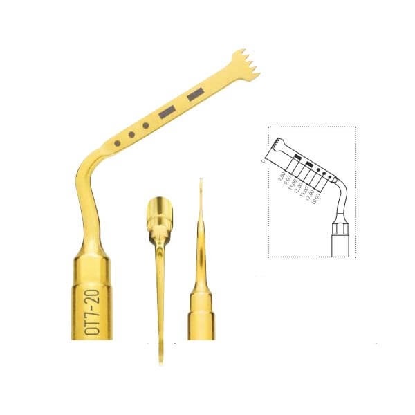 PiezoSurgery OT7-20: Osteotomy Insert - MECTRON
