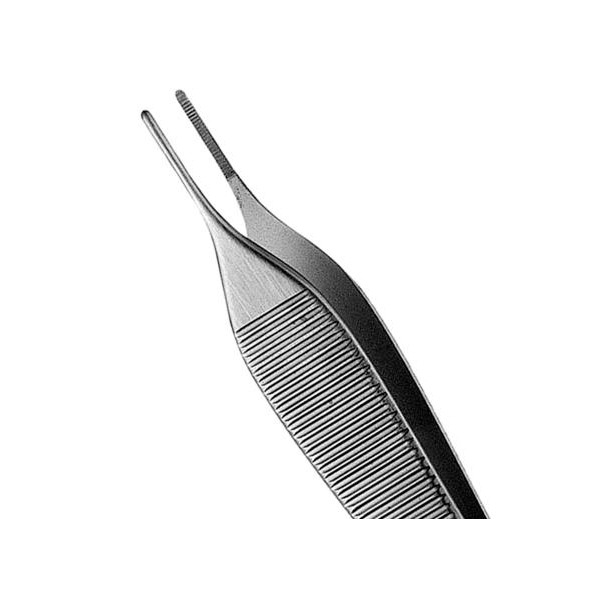 Adson Straight Tip Forceps - HU-FRIEDY