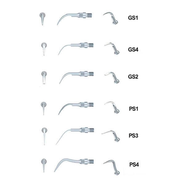Ultrasonic probes Sirona Sirosonic / Periosonic - WOODPECKER