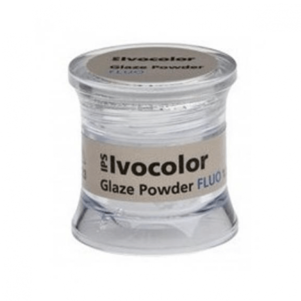 IPS IVOCOLOR Ceramic Glaze Powder Fluorescent Glaze - IVOCLAR VIVADENT