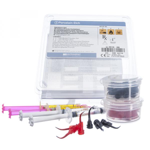 Porcelain Etch and Silane: Porcelain Engraving Gel - ULTRADENT